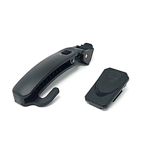 PatrolMaster Replacement Clip Set (Long ans Short) for Body Camera