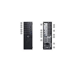 Dell OptiPlex 3070 Small Form Factor Intel Core i5-9500 4.4GHz Turbo 16GB RAM 500GB NVMe Win 11 Pro (Renewed)