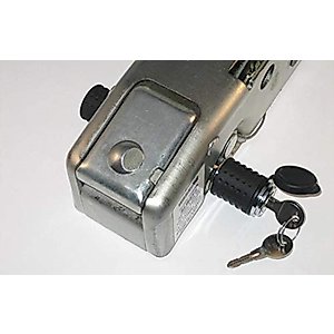 Deadbolt Lock for Trailer Brake Actuator - 1/4in. Dia., 3 3/8in. Span