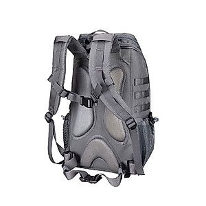 EXCELLENT ELITE SPANKER Medical Backpack Tactical Knapsack Outdoor Rucksack Camping Survival First Aid Backpack(Grey)