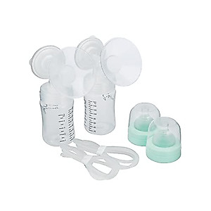 Motif Medical, Luna Double Pumping Kit, Replacement Parts for Breast Pump - Medium 24mm
