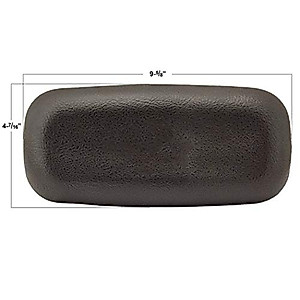 Hot Tub Master Spa Spa Pillow - Generic Charcoal Grey Flat Pillow Starting in 2009 HTCP8-05-0094 / X540720 / MASX540720