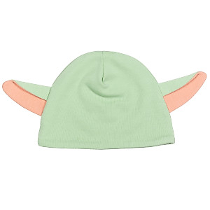 STAR WARS The Mandalorian The Child Newborn Baby Boys Cosplay Sleeper Gown and Hat 0-6 Months