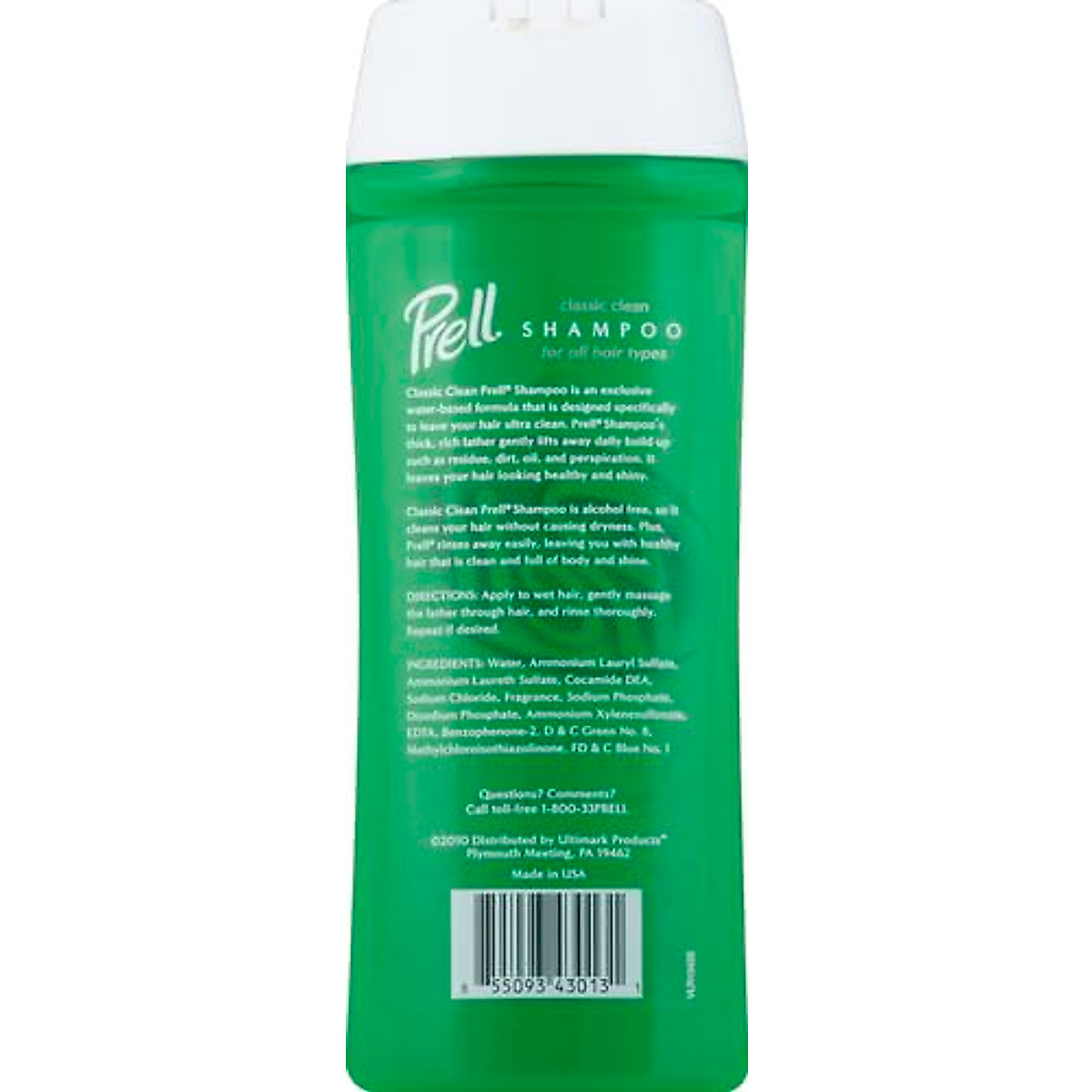 Prell Shampoo Original, 13.5 Oz