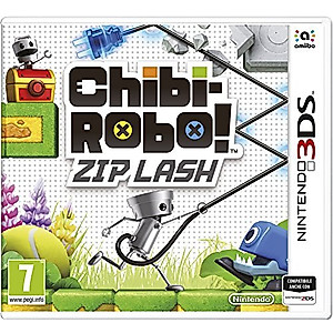 Nintendo Chibi-Robo! Zip Lash - video games (Nintendo 3DS, Physical media, Platform, Nintendo, 06/11/2015, PG (Parental Guidance)) by NINTENDO
