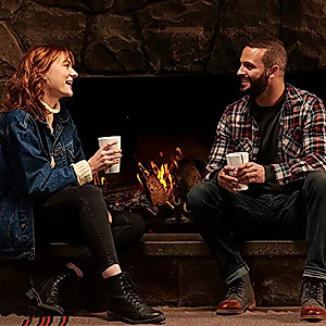 Silipint: Silicone Pint Glasses: 4 Pack Headwaters, Mtn Marble, Arctic Sky & Hippie Hops - 16oz Unbreakable, Flexible