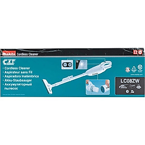 Makita LC08ZW 12V Max CXT Lithium-Ion Cordless Vacuum, Tool Only