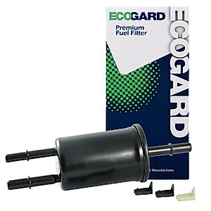 ECOGARD XF65472 Premium Fuel Filter Fits Ford Focus 2.0L 2008-2013, Expedition 5.4L 2007-2014, Explorer 4.0L 2002-2003, Ranger 4.0L 2004-2011, Ranger 2.3L 2004-2011, Ranger 3.0L 2004-2008