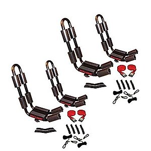 Malone J-Pro 2, 2 Pack & Speed Lines (2 Sets of Malone J-Pro 2 Universal Car Racks)