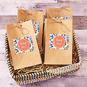 Avery Matte White Rectangle Labels with Sure Feed, 5" x 3.5", 100 Matte White Printable Labels