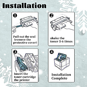 Compatible Replacement for Konica Minolta TN512 Toner Cartridge, High Yield for Bizhub C554E C454E C308 C368 C360 C258 Printer 4 Color-4 Pack