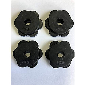 Garden Flag Stoppers - Set of 4 Rubber Stops