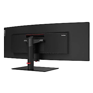 Lenovo - 61D5RAR1US ThinkVision P44w-10 43.4 WQUXGA WLED LCD Monitor - 32:10 - Raven Black - Vertical Alignment (VA) - 1.07 Billion Colors - 380 Nit Typical, 450 Nit Peak - 4 ms Extreme Mode