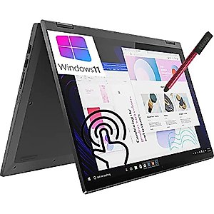 Lenovo 2023 Flex 5 16" 2.5K (2560x1600) 400nits Touchscreen 2-in-1 Laptop, 12th Gen Intel 10 Cores i7-1255U, 16GB LPDDR4x RAM, 1TB PCIe SSD, WiFi 6, BT 5.1, Backlit KB, Windows 11, 64GB Flash Stylus