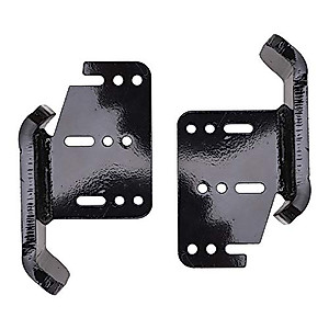 ELITEWILL Snow Blower Skid Shoe for 42", 44", 47" and 54" Snow Blower Thrower Fit for John Deere 100, 300, 400,700 Series Tractors Replace OEM AM122263 AM122264