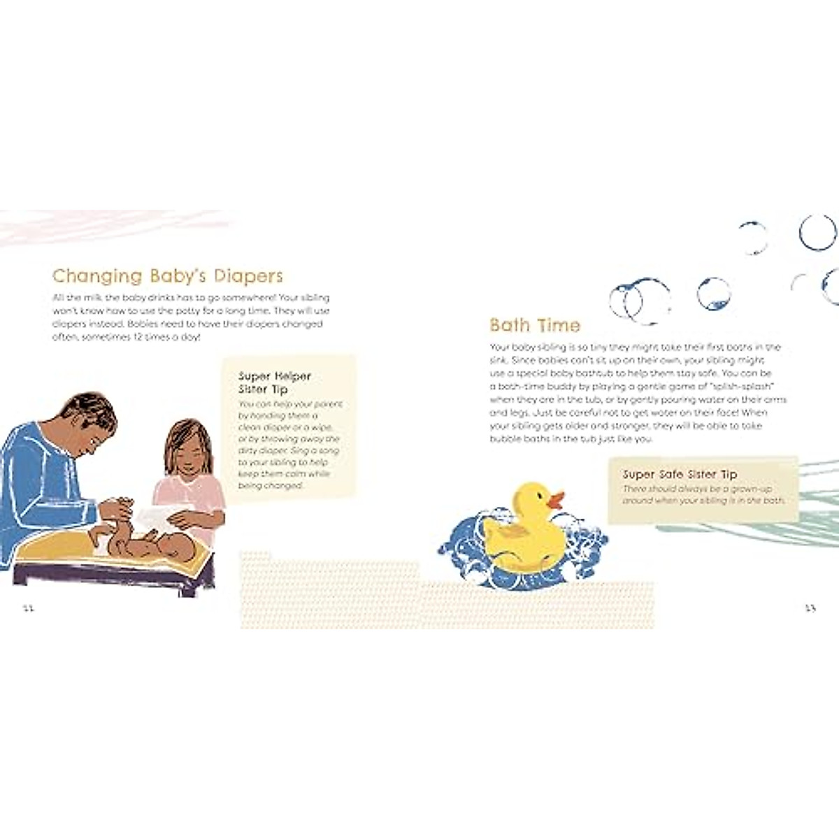 How to Be a Big Sister: A Guide to Being the Best Older Sibling Ever