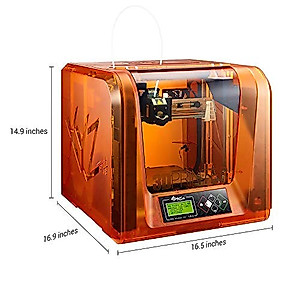 XYZPrinting da Vinci Jr. 1.0A Pro 3D Printer Open Filament 3D Printing Build Size: 6.9" x 6.9" x 6.9" Fully Enclosed