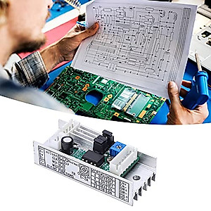 YYQTGG Stepper Motor Driver Module, Stepper Motor Driver Lightweight Long Service Life High Integration Level Small Size Foolproof for Accurate Devices