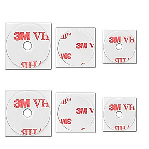 Nite Ize Steelie Universal Adhesive Replacement Kit - for Dash Mount and Phone Sockets