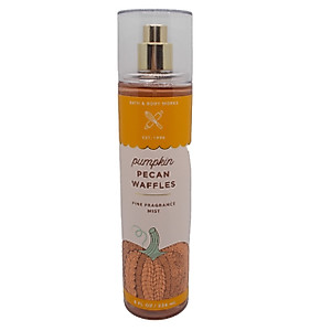 Bath & Body Works Pumpkin Pecan Waffle Signature Collection Fragrance Mist 8 Fl Oz (Pumpkin Pecan Waffle)