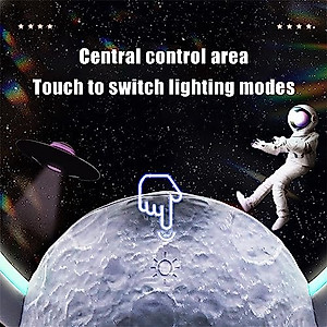 PRIZOM Bluetooth Speaker Subwoofer Sound Box Portable Plastic with Led Light Support USB TF Card for Office Outdoor Home Player