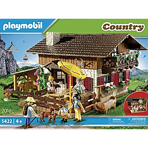 Playmobil 5422 Alpine Lodge Playset