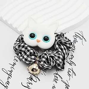 Cualque Cat Headband for Women Mom, Cute Lovely Animal Headpiece Hair Band Head Wrap Hairband for Women, Men, Shower Spa Yoga Beauty Skincare