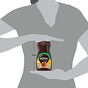 NESCAFÉ RICH Decaffeinated,dark roast Instant Coffee 100g