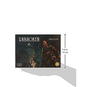 Golden Bell Studios Unbroken: a Solo Game of Survival and Revenge , Black