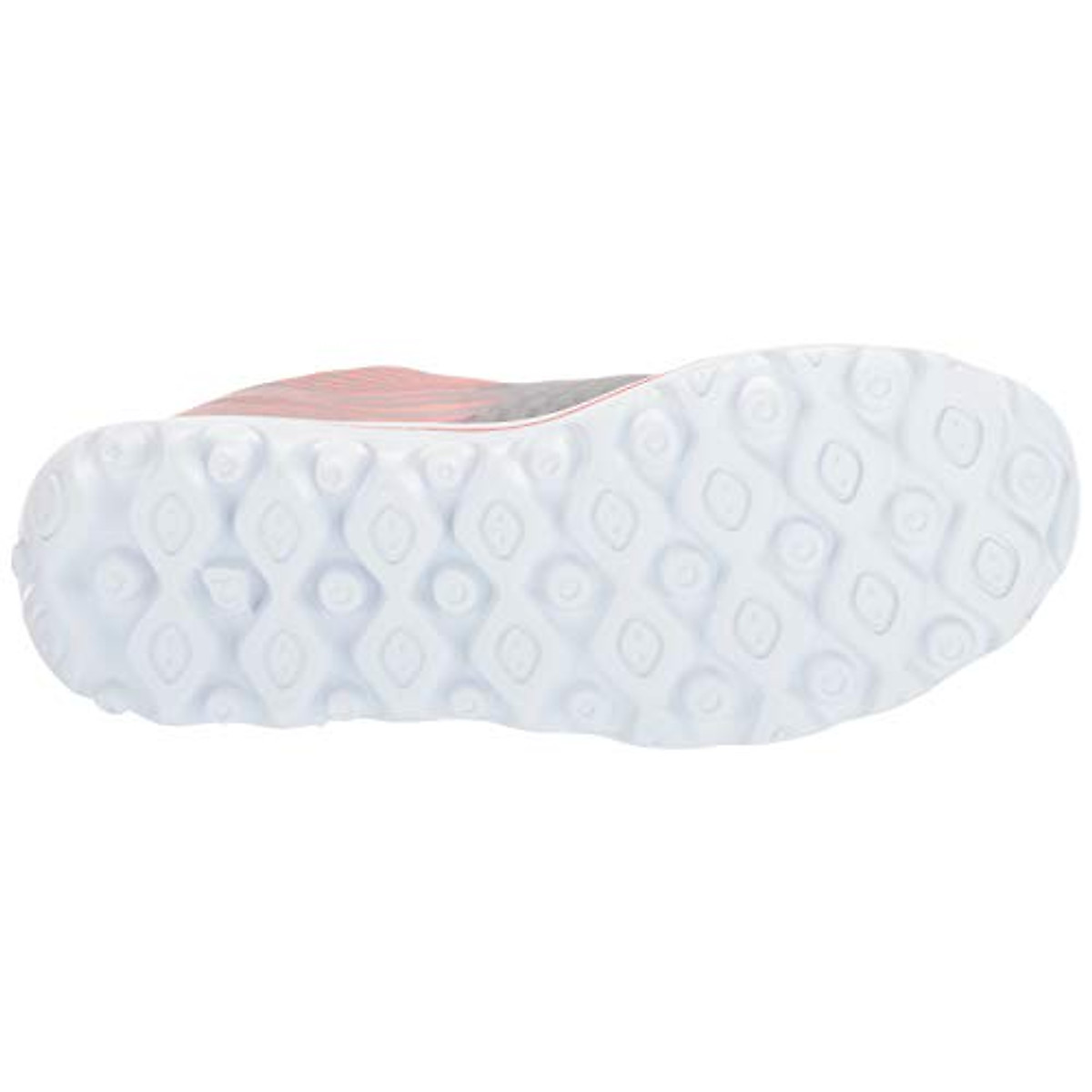 Propét Women's Bailey Shoe, Grey/Peach, 06 D US