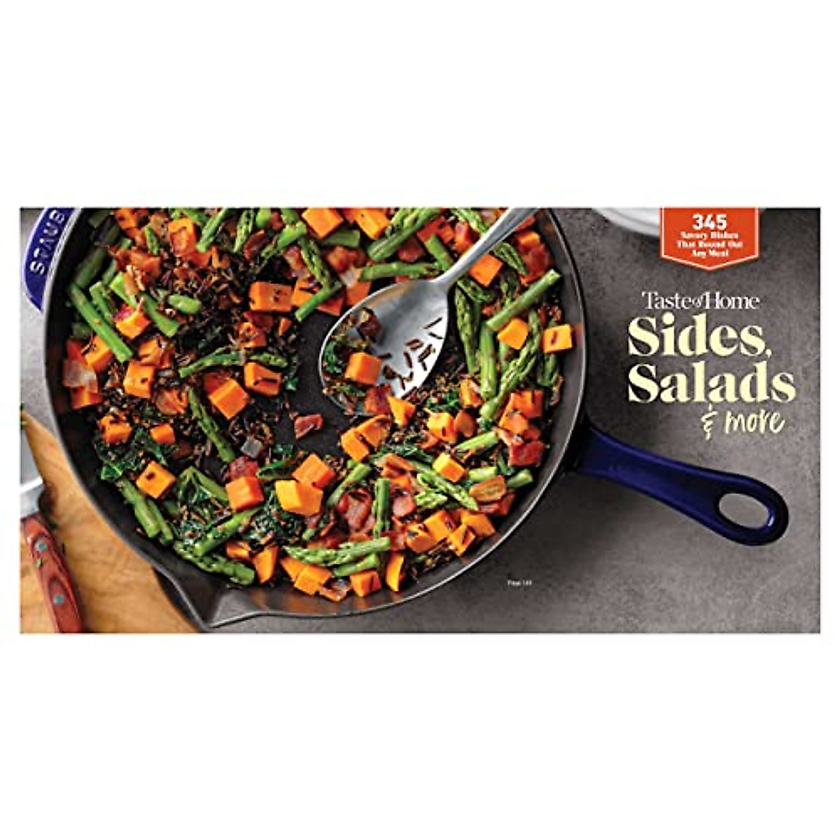 Taste of Home Sides, Salads & More: 345 side dishes, pasta salads, leafy greens, breads & other enticing ideas that round out meals. (Taste of Home Classics)