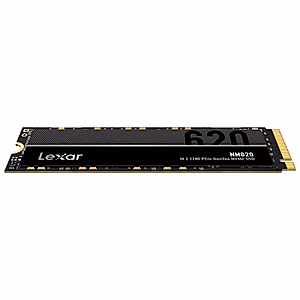 Lexar NM620 M.2 1000 GB PCI Express 3.0 3D TLC NAND NVMe
