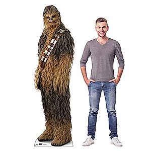Advanced Graphics Chewbacca Life Size Cardboard Cutout Standup - Star Wars: Episode IX - The Rise of Skywalker (2019 Film)