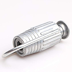 TOPBATHY 4pcs Clothesline Tightener Sunline Line Tight Grips Tools Aluminium for Pulleys and Fixed Clothes Lines Household Laundry Supplies