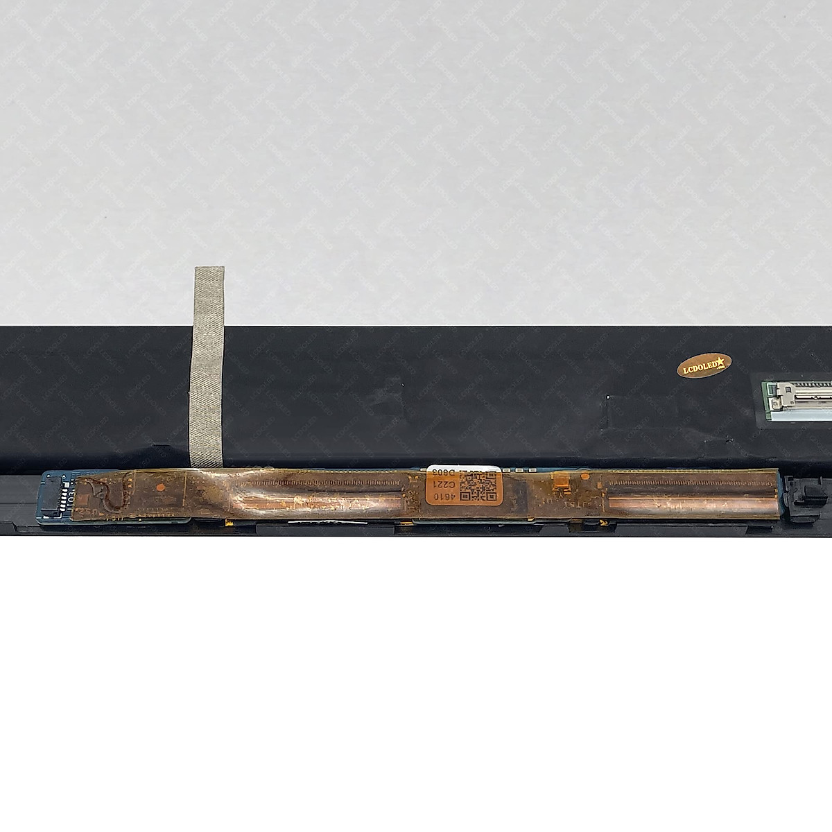 LCDOLED Replacement for HP Envy x360 13-bd0063dx 13m-bd0023dx M15282-001 M15283-001 13.3 inches FHD 1080P IPS LCD Display Touch Screen Digitizer Assembly Bezel with Control Board 30Pin (Pale Gold)