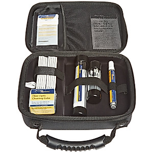 Fluke Networks NFC-KIT-CASE Fiber Optic Cleaning Kit with Case