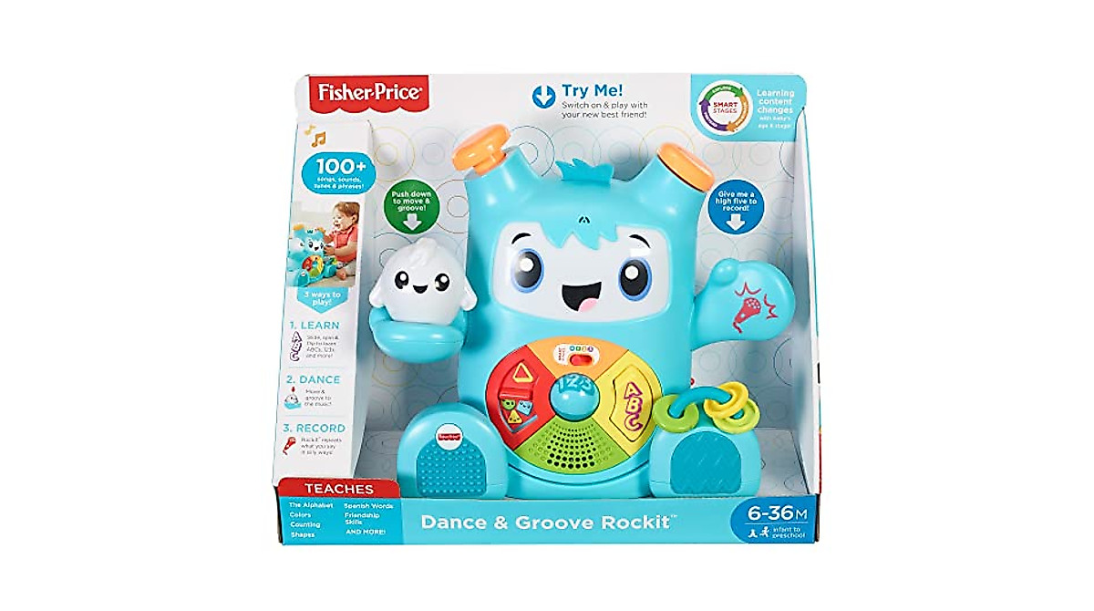 Fisher-Price Dance & Groove Rockit Toy for Toddlers