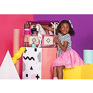 Glitter Girls by Battat - Ride & Shine Deluxe Equestrian Outfit - 14" Doll Clothes & Accessories For Girls Age 3 & Up - Childrens Toys , Pink