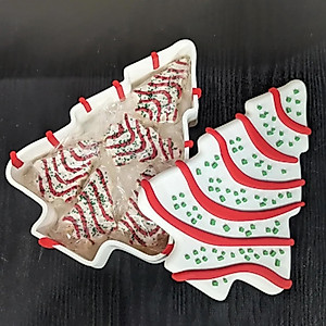 Christmas Tree Cake Storage, Christmas Food Storage, Christmas Candy Snack Storage Decoration, Candy Christmas Tree Box,Christmas Tree Can Put All Christmas Tree Cakes In A Beautiful Decorative (1)