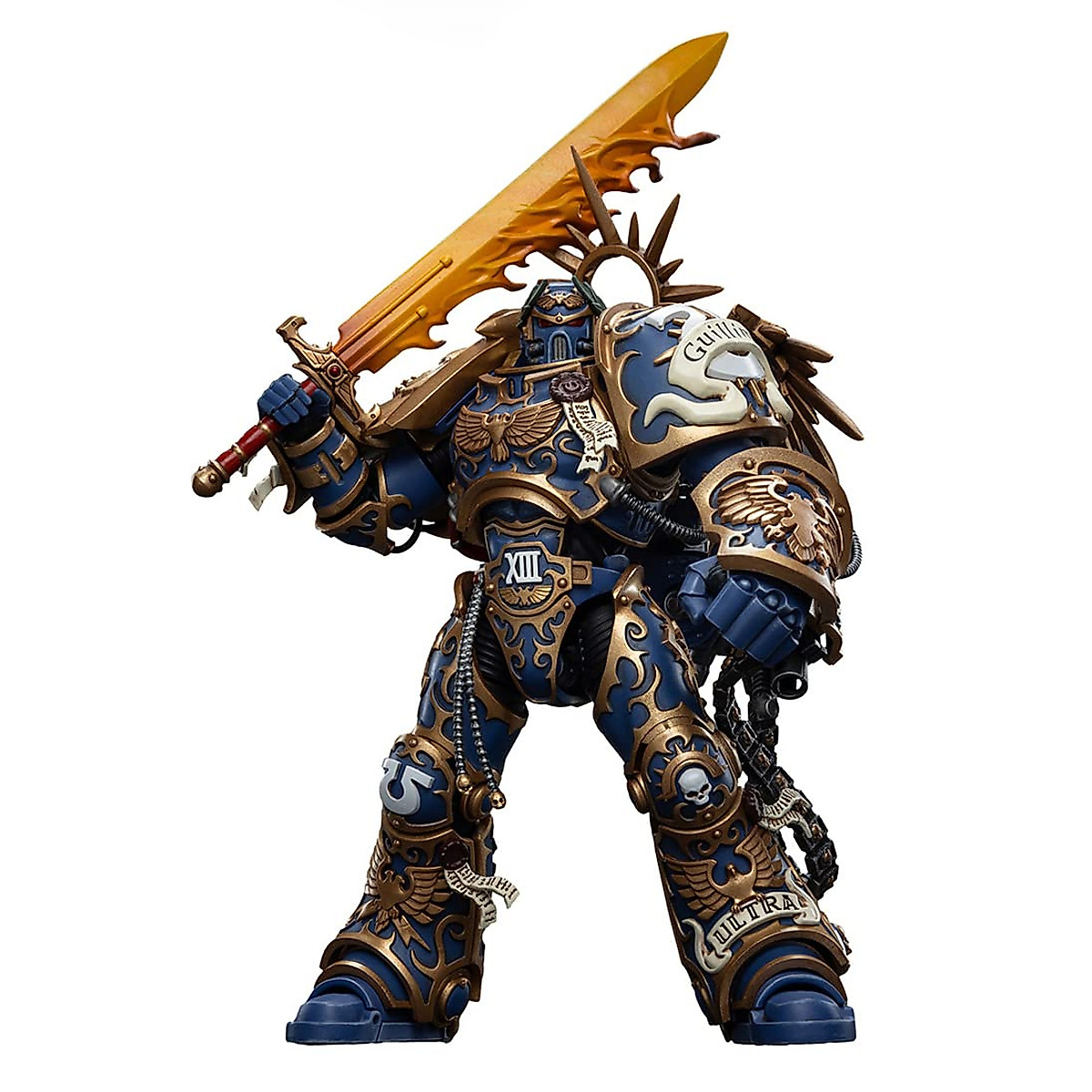 HiPlay JoyToy Warhammer 40K Ultramarines Primarch Roboute Guilliman 1:18 Scale Collectible Action Figure
