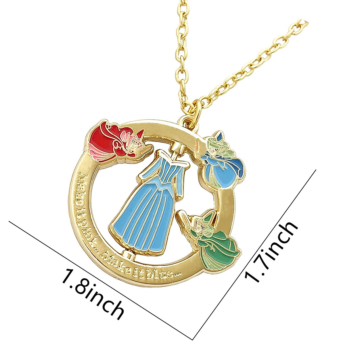 DreamWater Anime Cosplay Metal Necklace Gifts for Men Woman