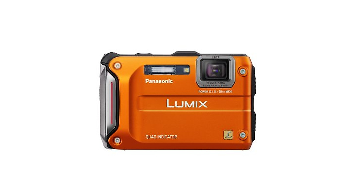 Panasonic Lumix TS4 Waterproof Camera - Rugged 12.1MP with 4.6x Zoom