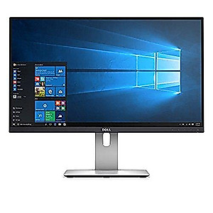 Dell UltraSharp 25in Monitor (U2515H) - Black/Silver (Renewed)