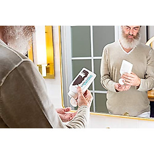 Billy Jealousy Original Beard Control Leave In Beard Conditioner for Men with Aloe Leaf Juice and Jojoba Seed Oil, Softens Hair and Skin, Light Hold with Matte Finish, 8 Fl Oz