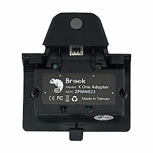 CtrlDepot Brook X ONE Adapter for Xbox ONE to PS4 Switch Super Converter Controller Wireless Adapter & Rechargeable Battery Remap Turbo