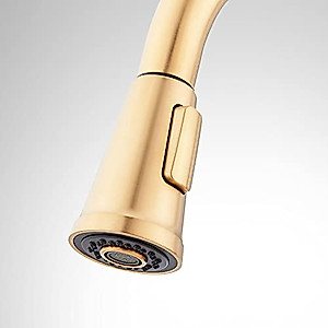 Signature Hardware 948401 Greyfield 1.8 GPM Pull-Down Kitchen Faucet