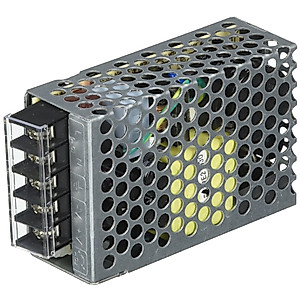 MEAN WELL 323282 RS-25-5 AC to DC Power Supply, Single Output, 5V, 5 Amp, 25W, 1.5"