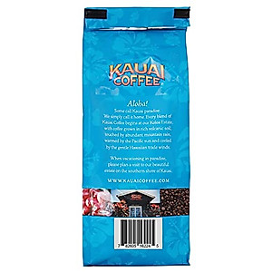 Kauai Coffee Mocha Macadamia Nut, Medium Roast - Ground Coffee, 10 oz Package