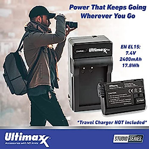 Nikon Z6 II Mirrorless Camera (Body Only) + SanDisk 64GB Extreme SDXC Memory Card, Spare Battery, Lightweight 60” Tripod, Water-Resistant Gadget Bag with Dual Buckles & More (21pc Bundle)