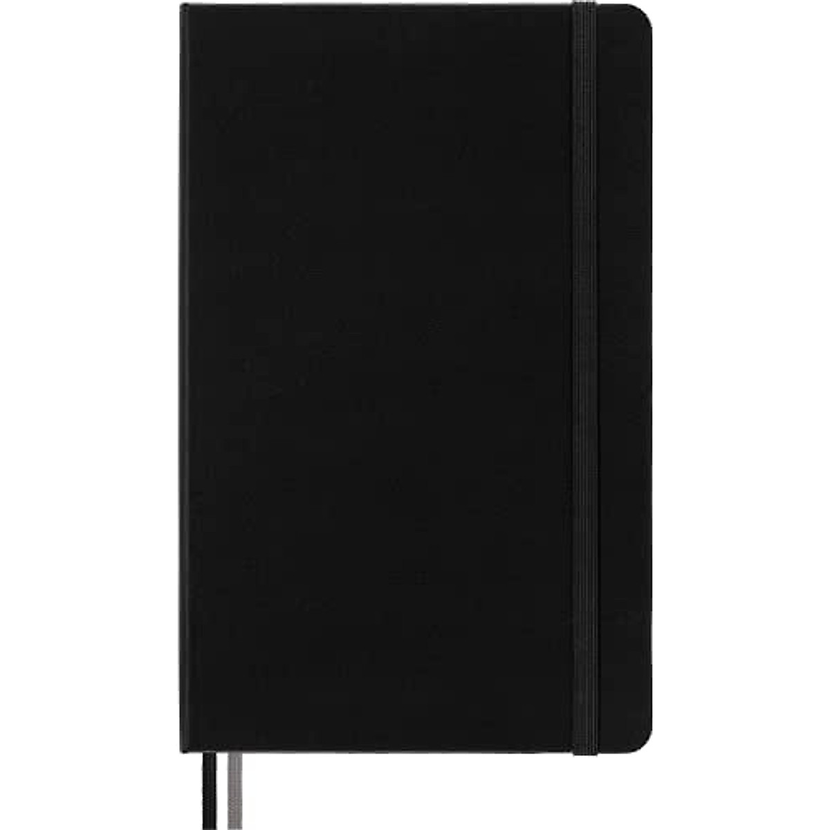 Moleskine Classic Expanded Notebook, Hard Cover, Large (5" x 8.25") Ruled/Lined, Black, 400 Pages